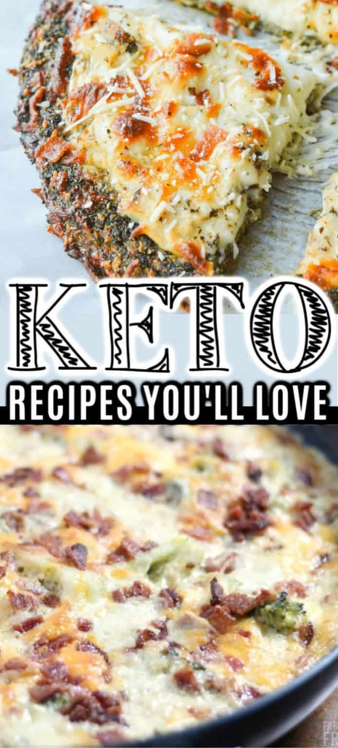 13 of The Most Amazing KETO Recipes - Because Mom Says