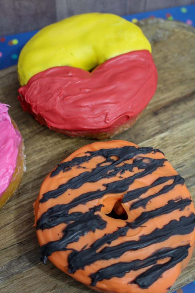 Winnie the Pooh Donuts - Because Mom Says
