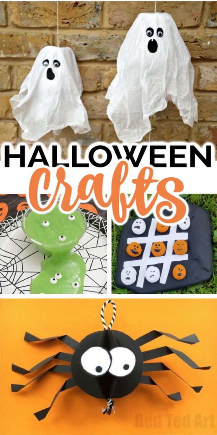 Easy Halloween Crafts for Class Parties - Because Mom Says