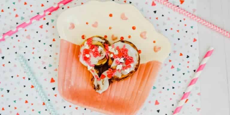Heart Rolls for Valentine's Day Breakfast - Because Mom Says