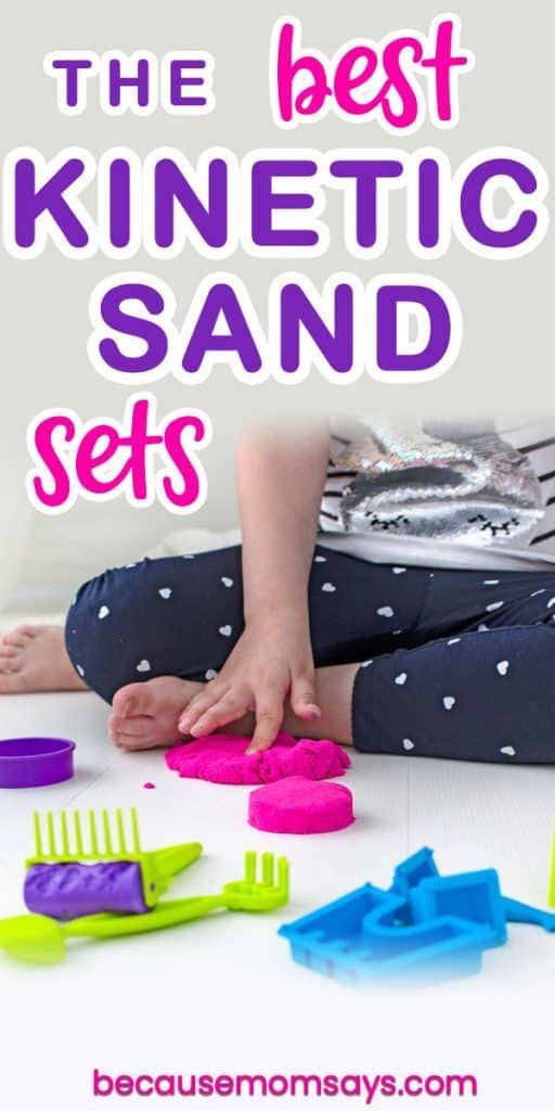 The Best Kinetic Sand Sets - Because Mom Says