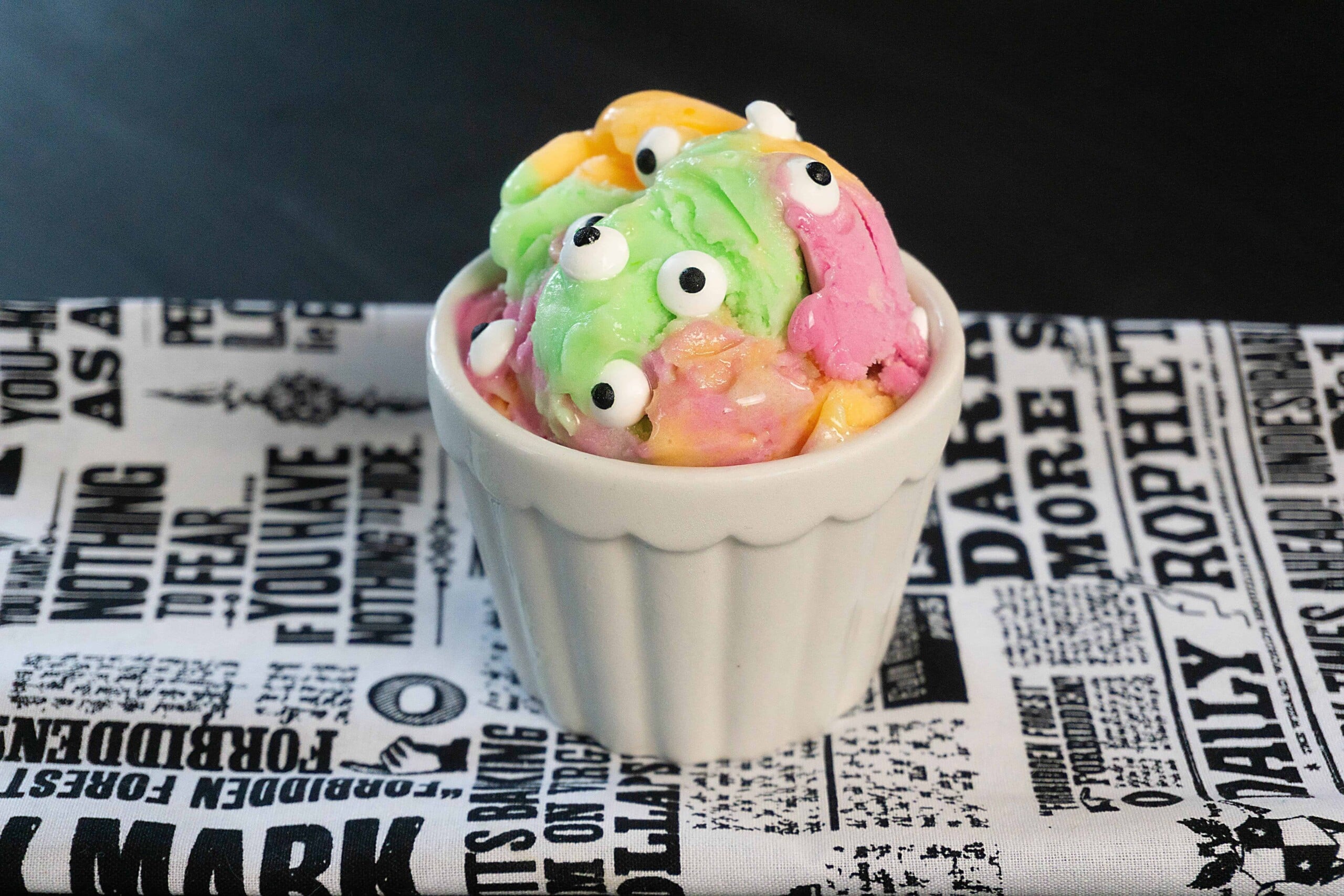 Monster Ice Cream - Because Mom Says