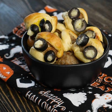 Halloween Meatballs the Kids Love