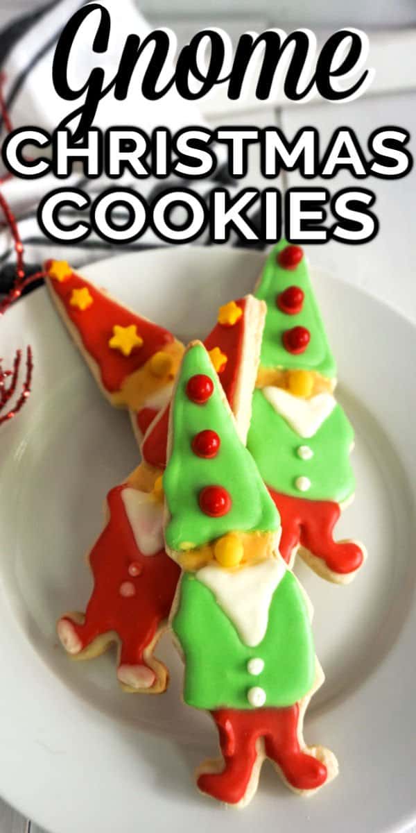 Deliciously Adorable Gnome Cookies - Because Mom Says