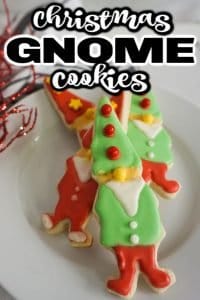 Deliciously Adorable Gnome Cookies - Because Mom Says