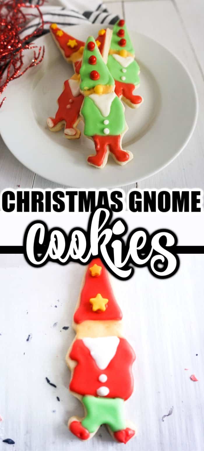 Deliciously Adorable Gnome Cookies - Because Mom Says