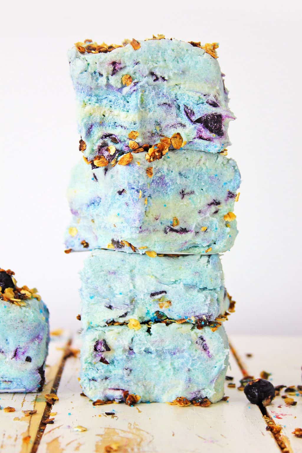 Blueberry Fudge - Because Mom Says