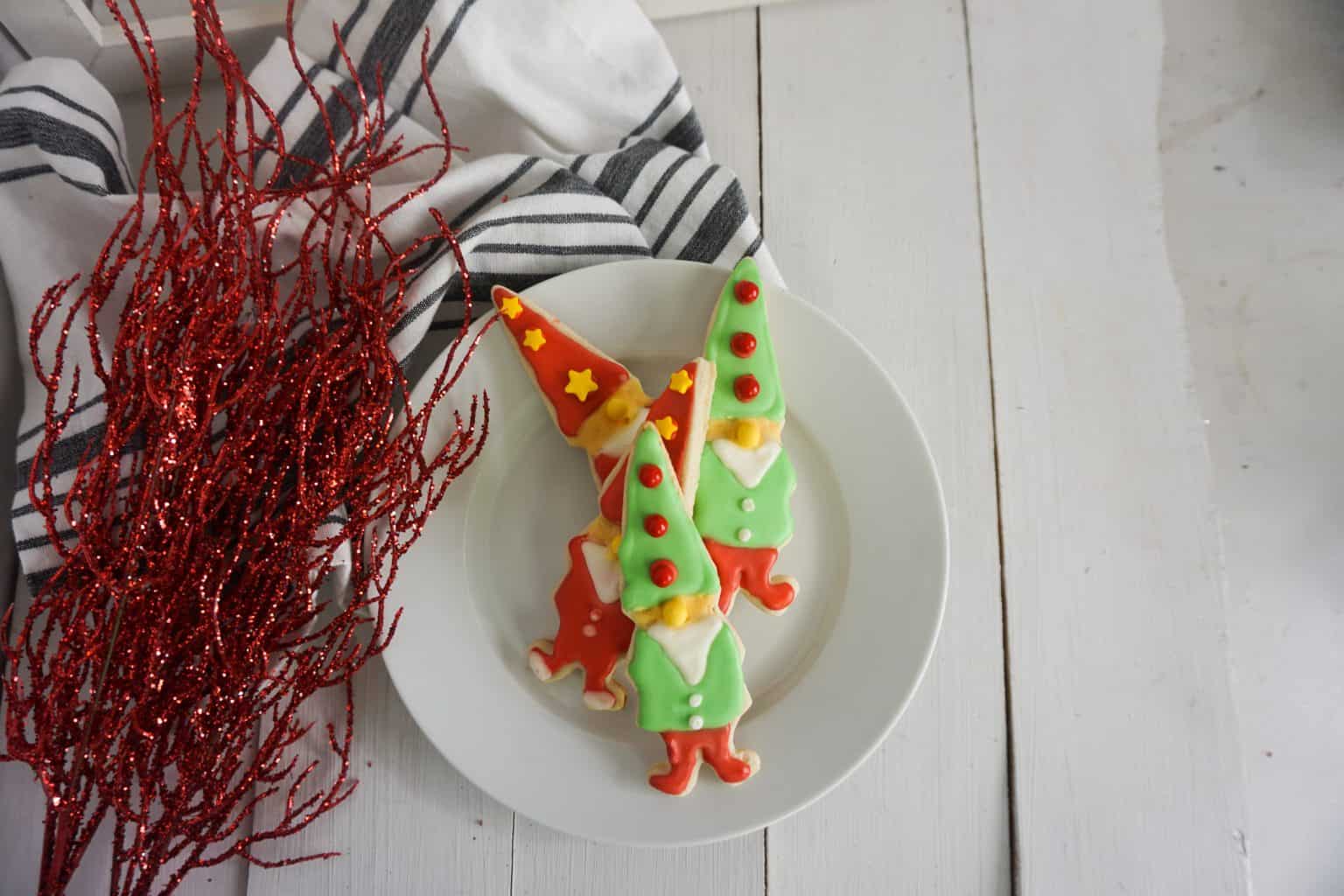 Deliciously Adorable Gnome Cookies - Because Mom Says