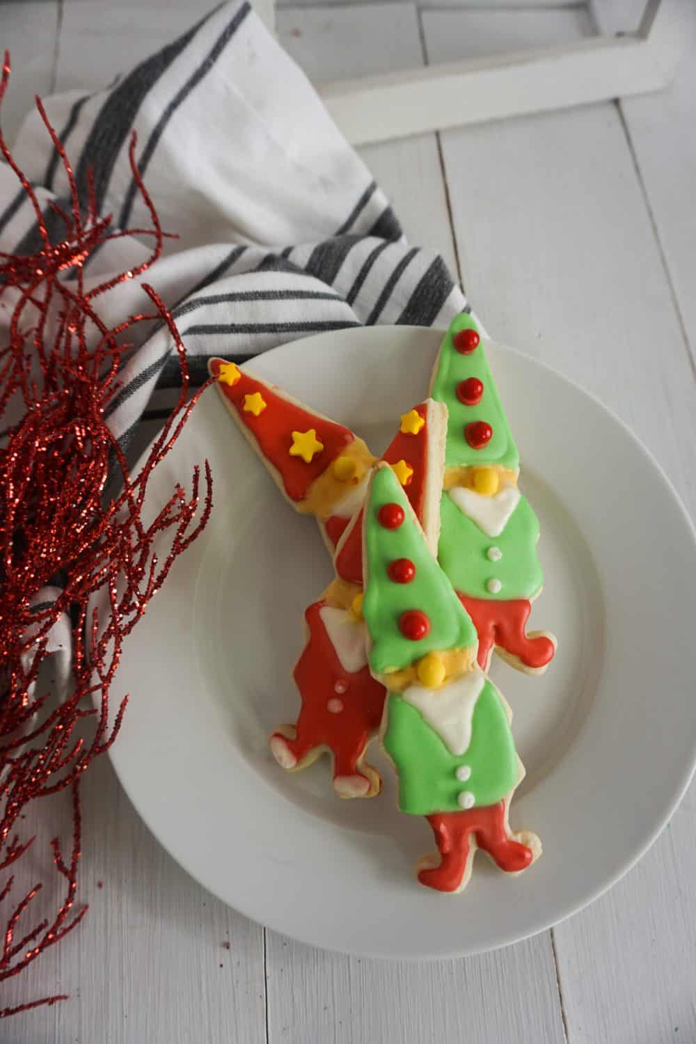 Deliciously Adorable Gnome Cookies - Because Mom Says