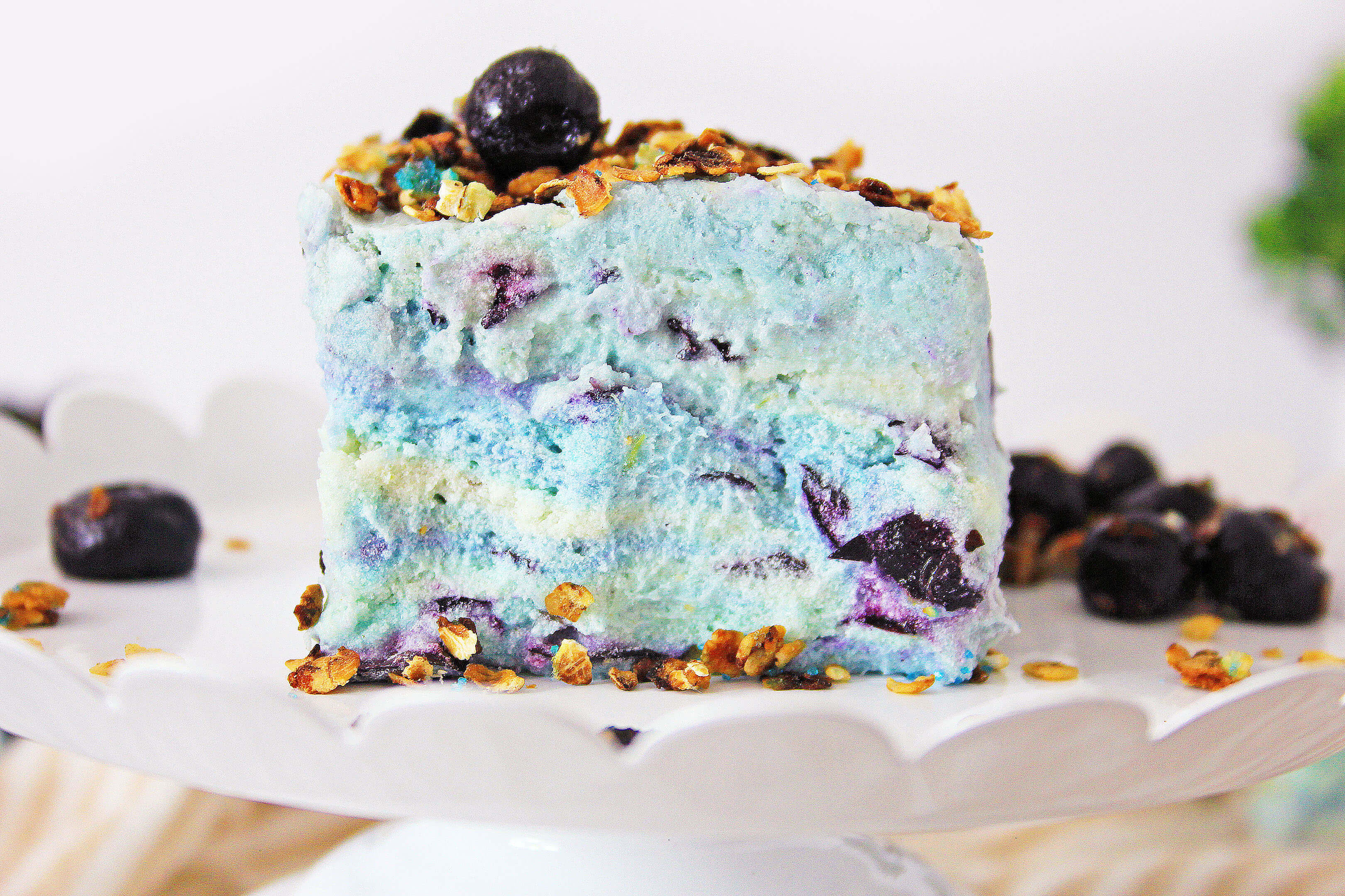 Blueberry Fudge - Because Mom Says