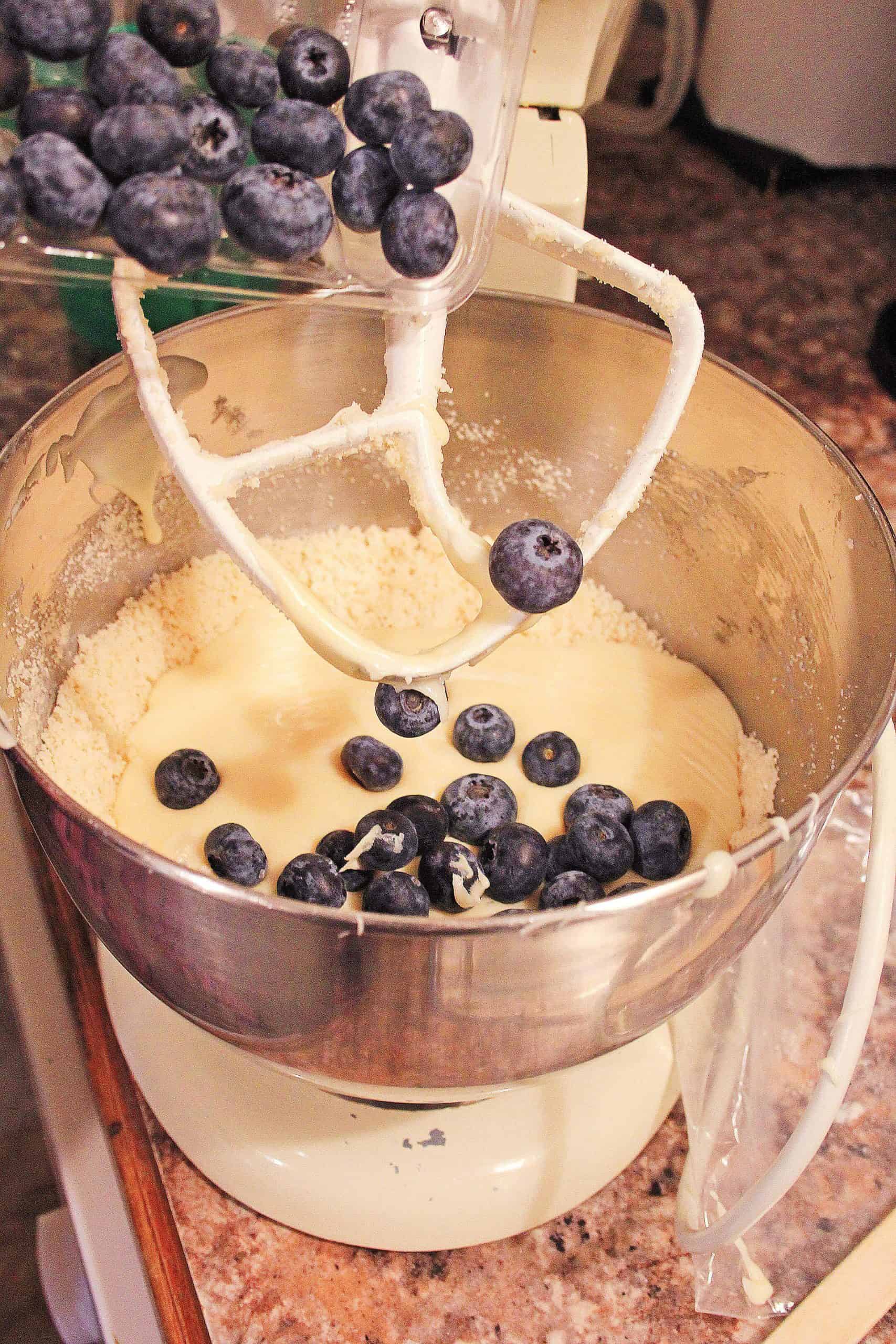 Blueberry Fudge - Because Mom Says