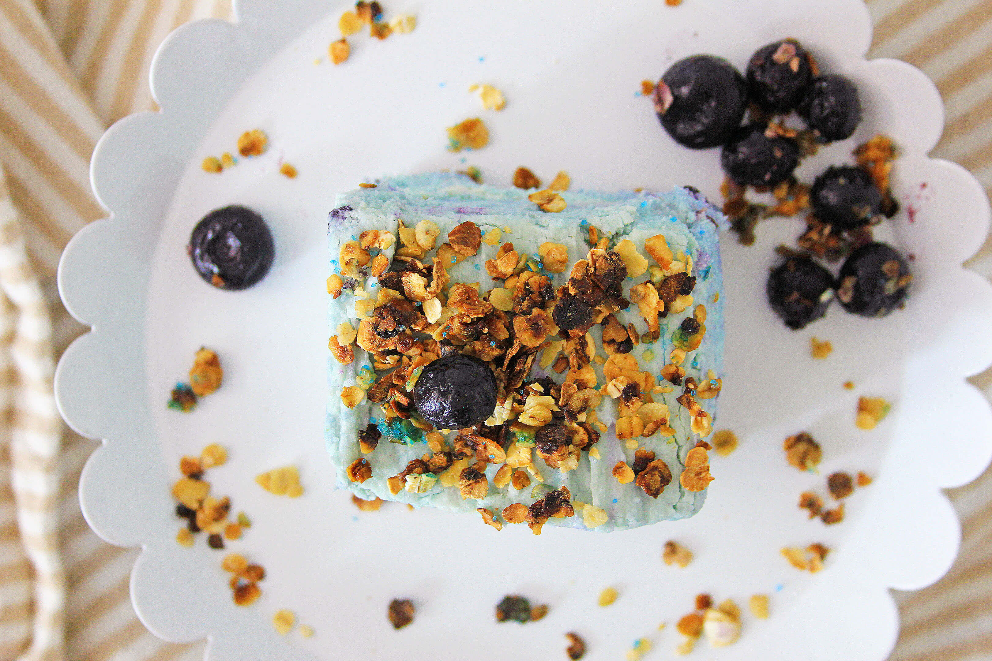 Blueberry Fudge - Because Mom Says