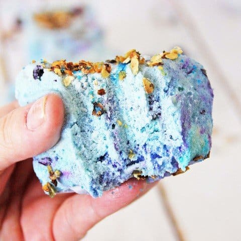 Blueberry Fudge – Because Mom Says