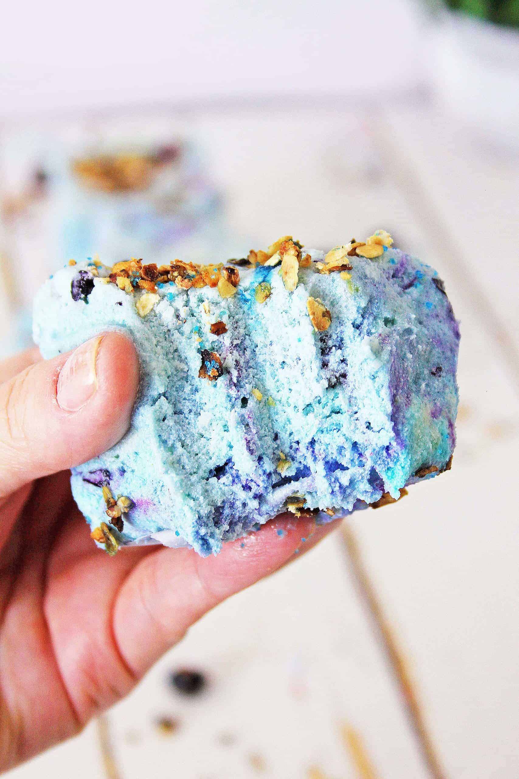 Blueberry Fudge – Because Mom Says