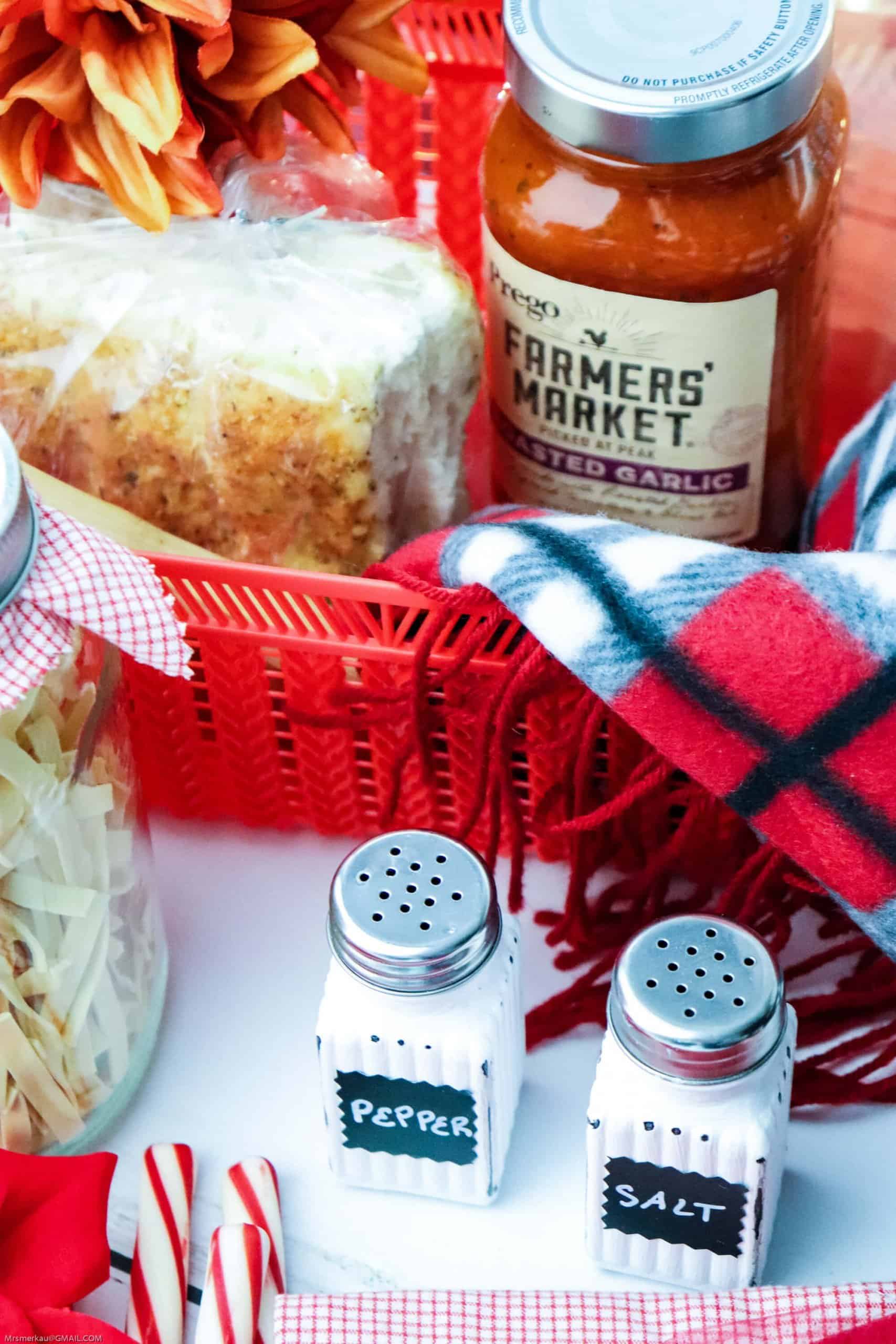 Dinner Gift Basket Idea - Perfect for Any Time of Year - Because Mom Says