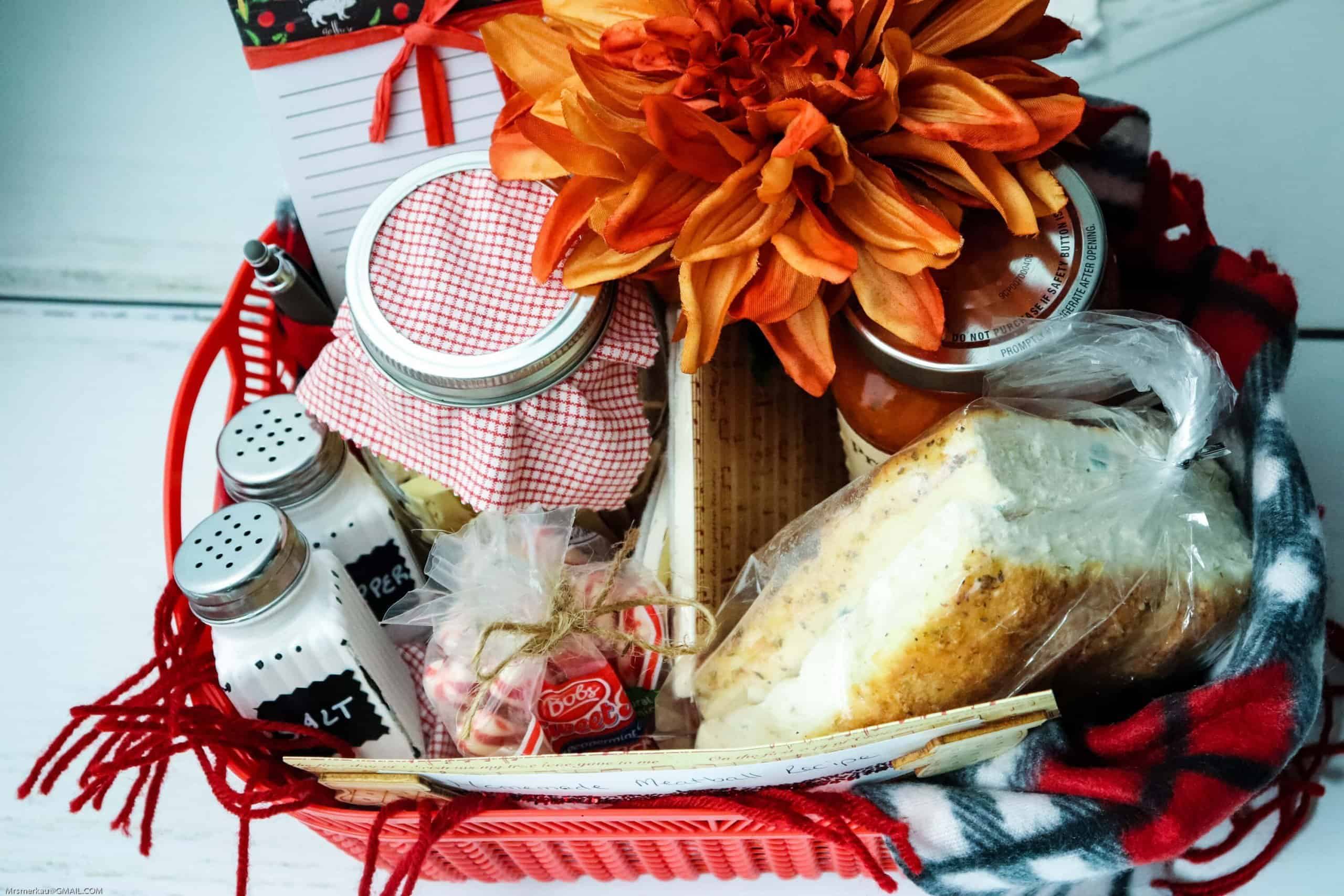 Dinner Gift Basket Idea – Perfect for Any Time of Year – Because Mom Says