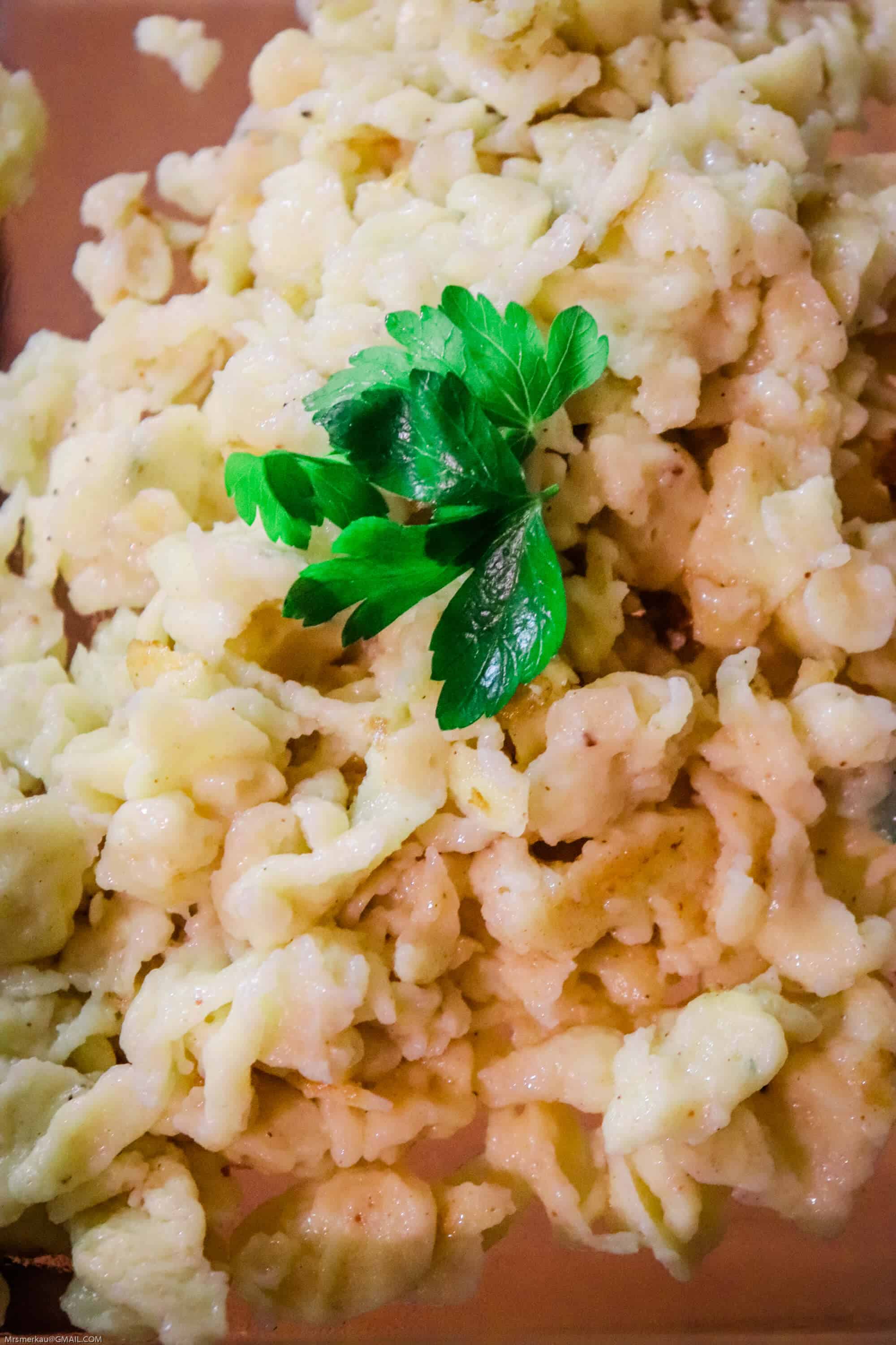 Homemade Swedish Meatballs Recipe (+ gravy and Spaetzle recipe, too ...