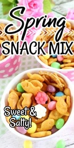 Super Simple Spring Snack Mix - Because Mom Says