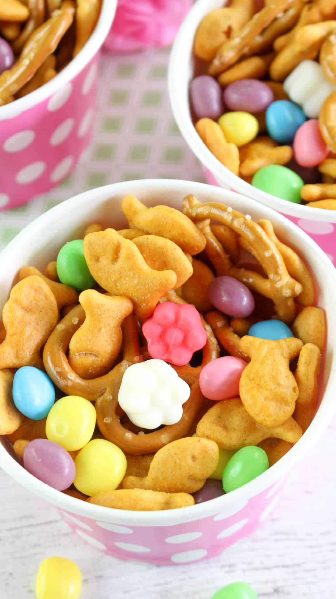 Super Simple Spring Snack Mix - Because Mom Says