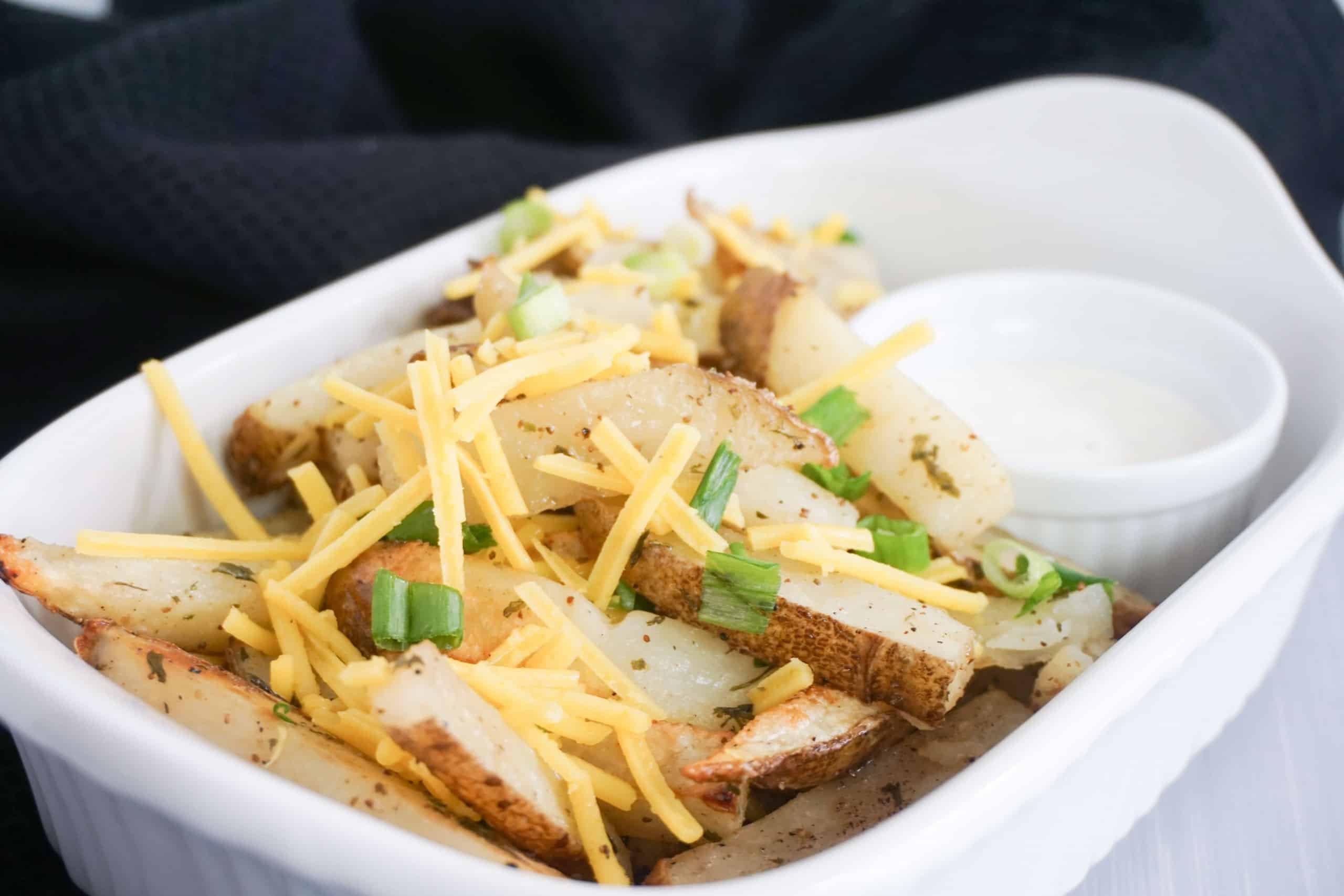 Loaded Fries with Steak – Because Mom Says