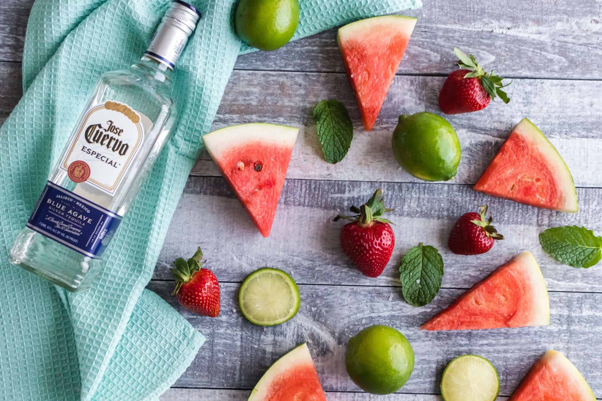 Boozy Watermelon Slush - Because Mom Says