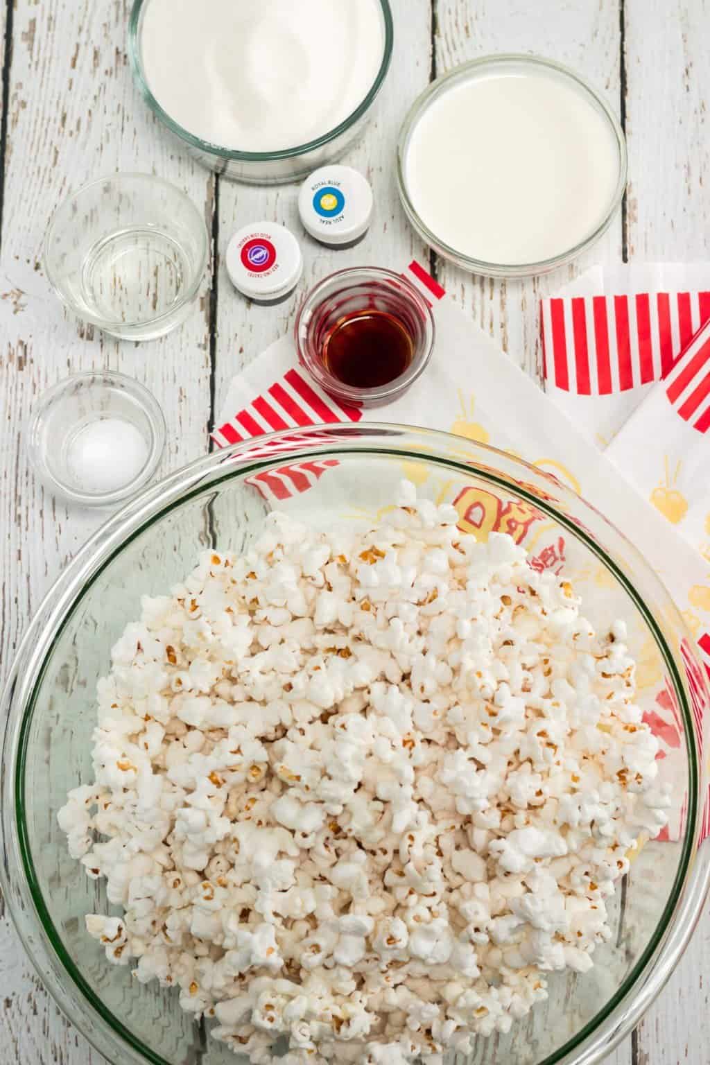 Red, White, and Blue Popcorn - Delicious Patriotic Popcorn Recipe ...
