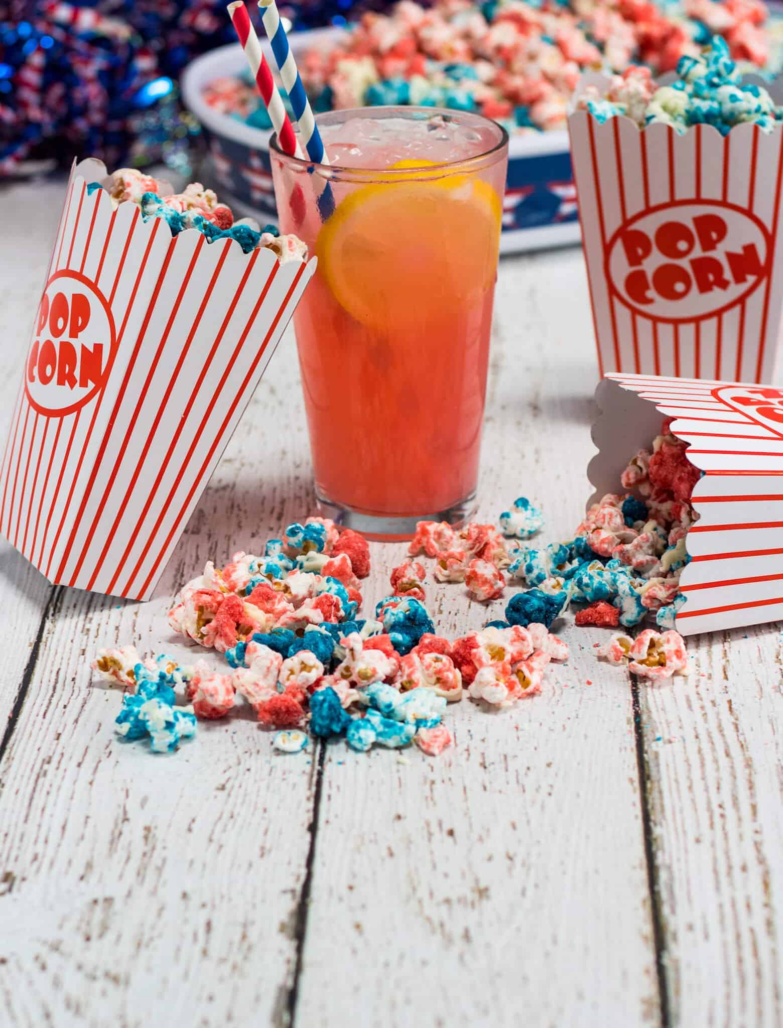 Red, White, and Blue Popcorn – Delicious Patriotic Popcorn Recipe ...