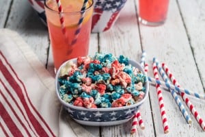 Red, White, and Blue Popcorn - Delicious Patriotic Popcorn Recipe ...