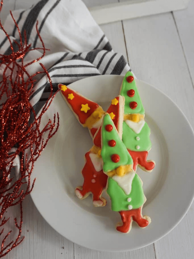 DELICIOUSLY ADORABLE GNOME COOKIES STORY - Because Mom Says