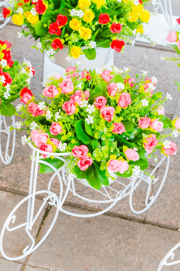 How To Clean Artificial Flowers Because Mom Says